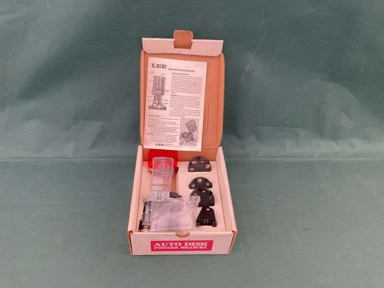 Lee Auto-Disk Powder measure - Brian Burke Auctions