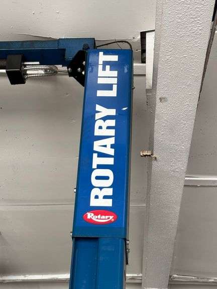 Rotary Lift Rotary Model SPO10N700 Capacity 10,000 pounds - Brian Burke ...