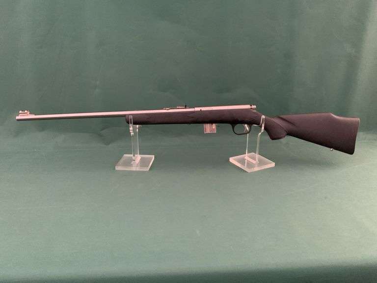 Marlin 882SS 22 WMR rifle, sn 05521789, - Brian Burke Auctions