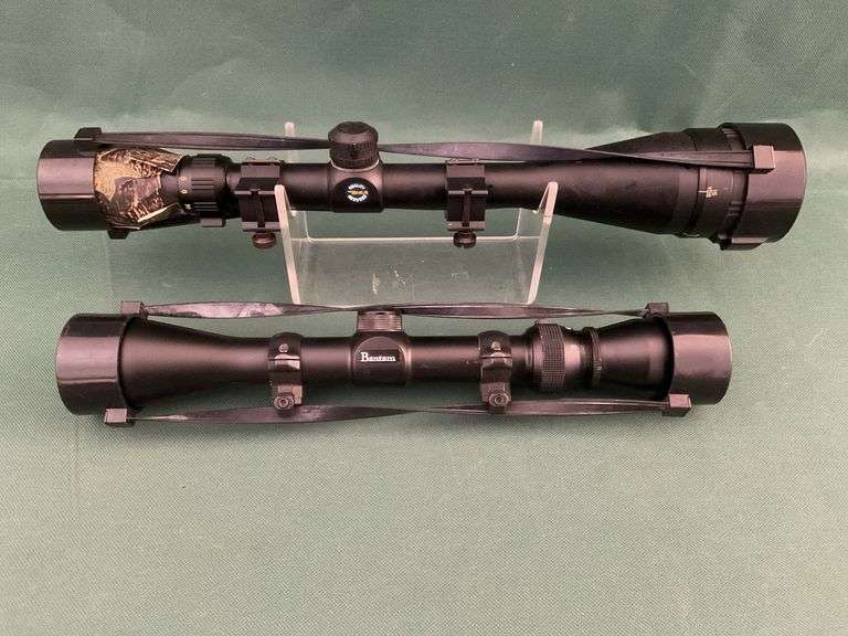 2 SCOPES LOT - Brian Burke Auctions