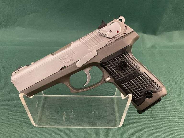 STURM, RUGER + CO INC, P94, 4.125" PISTOL, SN: 308-24259 - Brian Burke ...