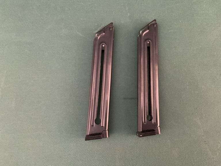 2 RUGER MARK IV, MARK III, MAGAZINES - Brian Burke Auctions