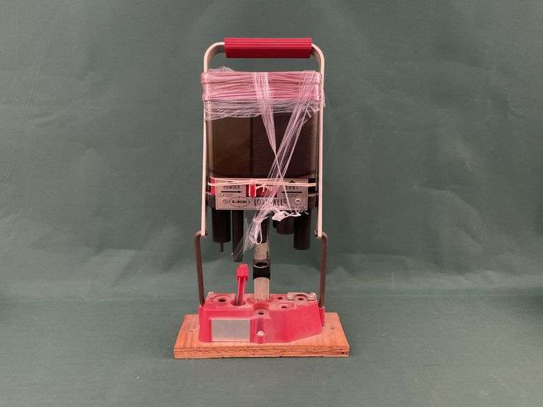 Lee Shotshell reloading press, see photos for details - Brian Burke ...