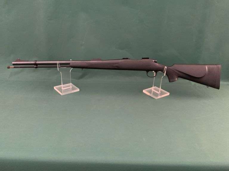 Remington 700 ML 50 cal rifle, sn ML255462 - Brian Burke Auctions