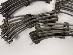 Lionel Tracks 1 box - Straight Track 10" Sections O Gauge Made in NY ...