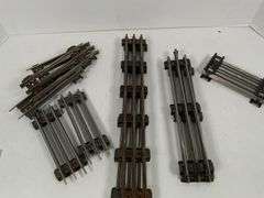 Lionel Tracks 2 boxes include - Brian Burke Auctions