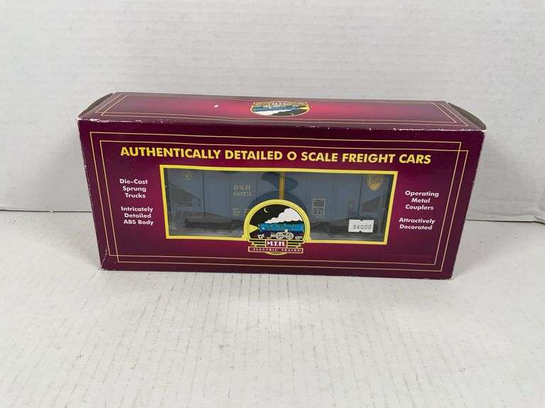 MTH Delaware & Hudson # 6073 2-Bay Fish Belly Hopper with Coal Load ...