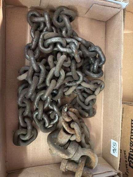 Heavy Duty Pulling Chain - Brian Burke Auctions