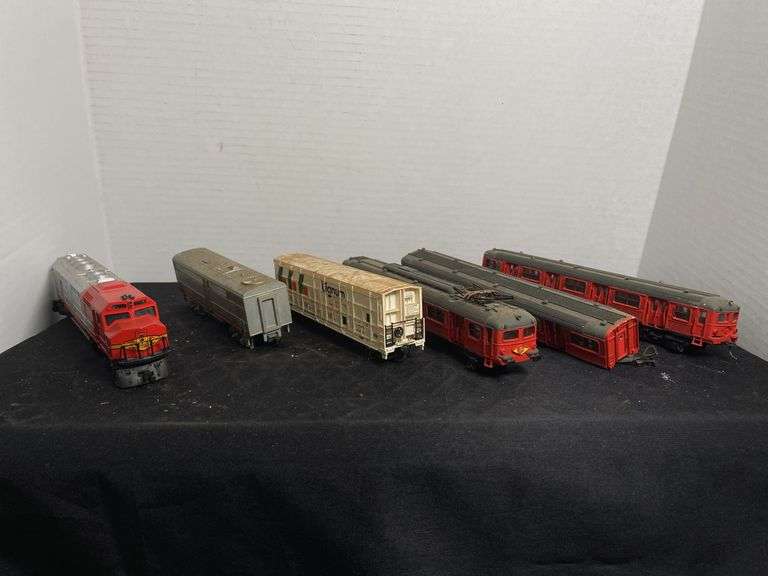 6 Train Lot - Brian Burke Auctions
