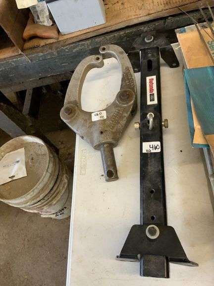 2 Ford parts tools - Rotunda engine lift bracket - Brian Burke Auctions