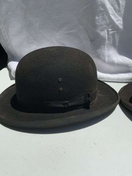 3 Derby hats - Black Hats 3 Southcomb Baltimore, Von Gal Hat For Sale ...