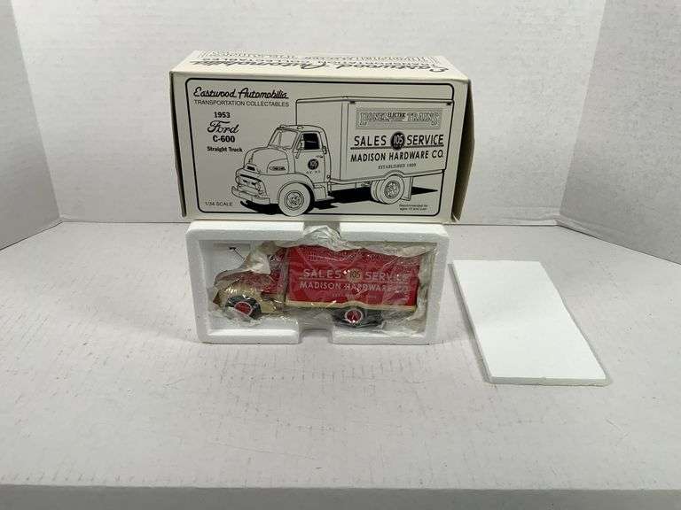 First Gear Eastwood Automobiles 1953 Ford C-600 Straight Truck Lionel ...