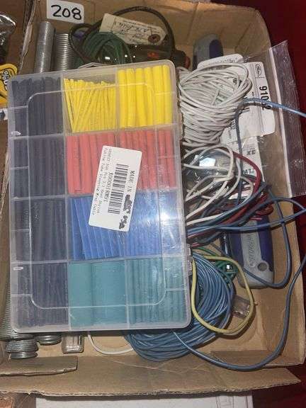 Miscellaneous wiring and cable wraps - Brian Burke Auctions