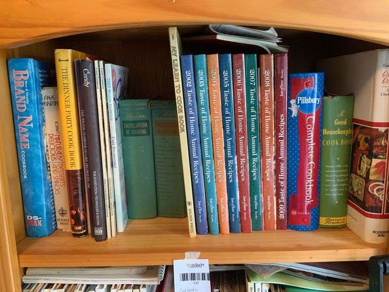 Vintage to modern cookbooks - 24 books - Brian Burke Auctions