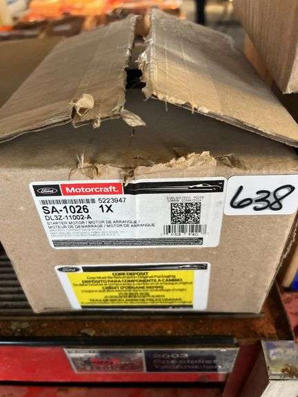 Ford SA-1026 Stater Moter - Brian Burke Auctions