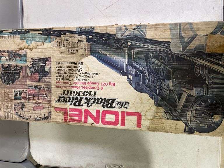 Lionel The Black River Freight Set - Brian Burke Auctions