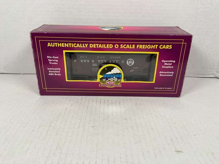 MTH Pennsylvania #221265 34' AAR Composite Hopper Car w/ Coal Load ...