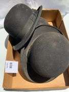 3 Derby hats - Black Hats 3 Southcomb Baltimore, Von Gal Hat For Sale ...