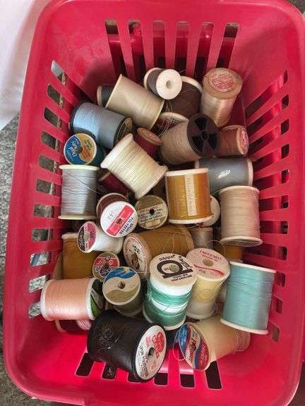 100s of Spools of thread - Brian Burke Auctions