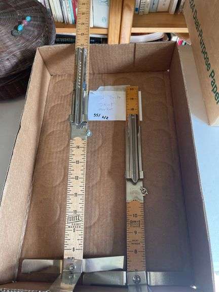 Sewing- Assorted Crochet Hooks, Knitting Tools - Brian Burke Auctions