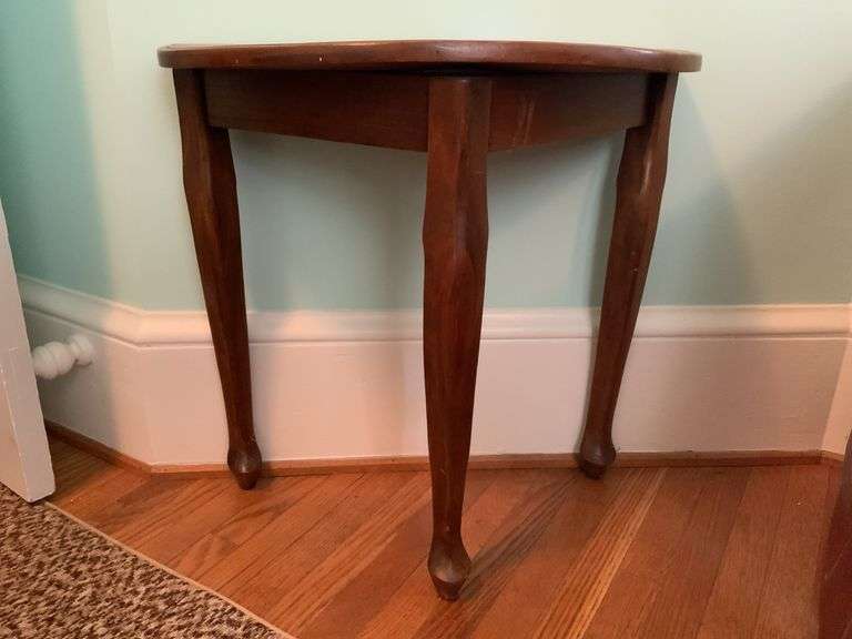 Half Moon Table - Brian Burke Auctions