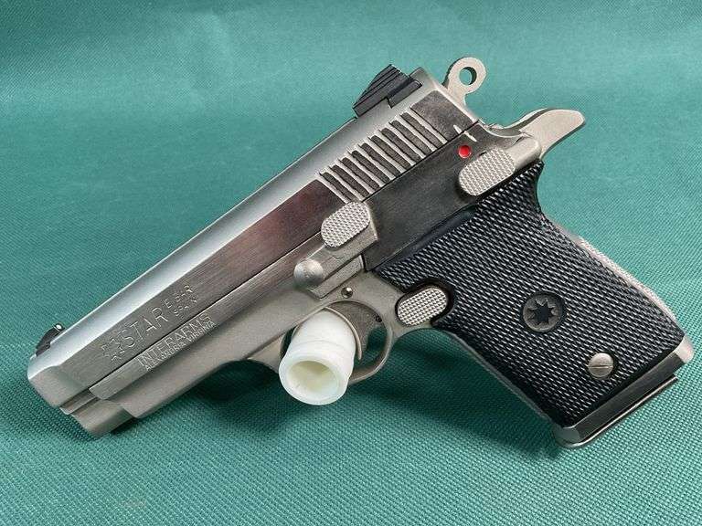 STAR, Interarms, Firestar, 40 S&W, SN: 2139128, 3.375" Barrel - Brian ...