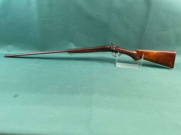 W.H. Hamilton, SXS, 410, SN: 2612, 26" Barrel, - Brian Burke Auctions