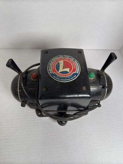 Vintage Lionel multi control train master type ZW transformer 115 V 60 ...