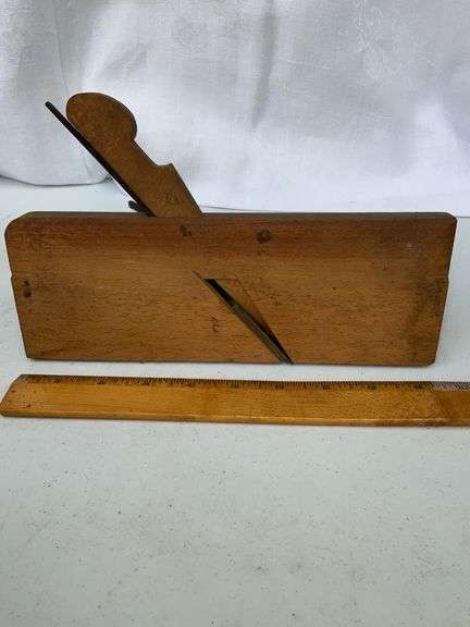 Vintage Wood Molding Plane Auburn Tool Co. No 180, D.R. Barton 4 51 B6 ...