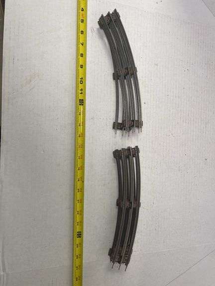 Lionel Tracks 30 Straights - Brian Burke Auctions