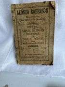 Alonzo Roberson Moulding Book Binghamton, NY, Wood pipe, Vintage ...