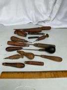 Vintage Woodworking Chisels - Brian Burke Auctions