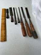 Vintage Woodworking Chisels - Brian Burke Auctions