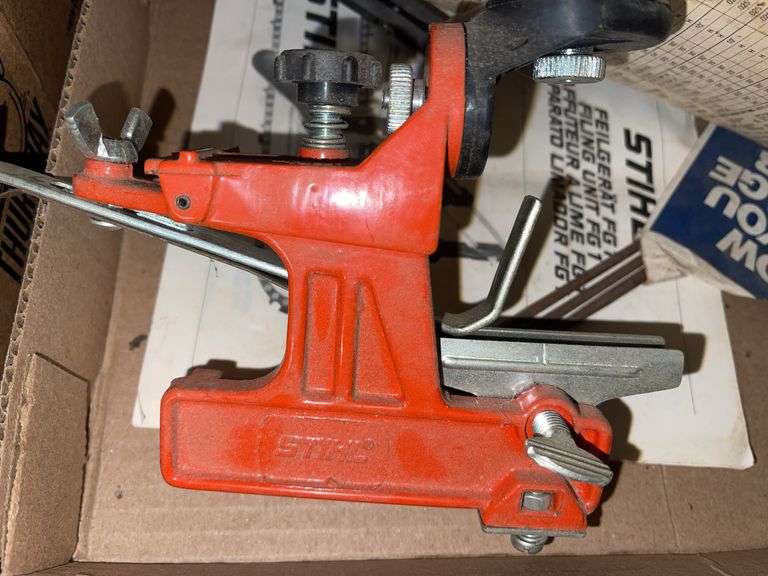 Stihl Chainsaw filing Guide Oregon File - Brian Burke Auctions