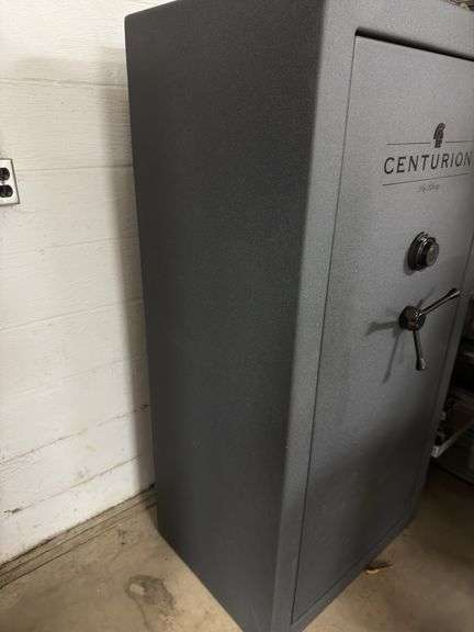 Centurion by Liberty gray gun safe - Brian Burke Auctions