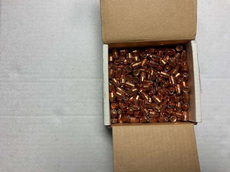 45 Cal Bullets - 500pc of 230gr HP - Brian Burke Auctions