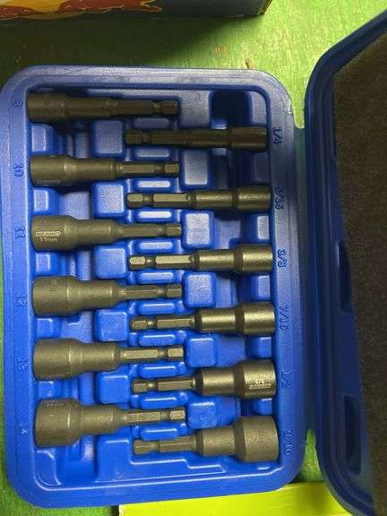 Neiko 12pc Impact Nut Driver Kit SAE & Metric - Brian Burke Auctions