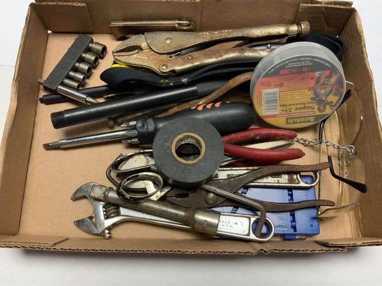 Tools from Work Bench - Hand Tools - Brian Burke Auctions