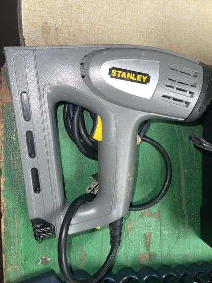 Stanley Corded Heavy duty electric staple/brad nail gun - Brian Burke ...