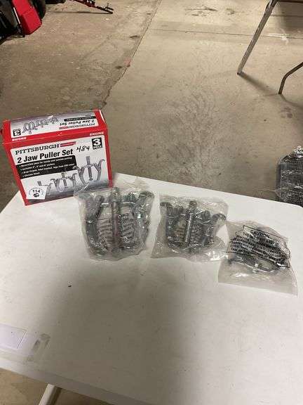 Pittsburgh 2 Jaw Puller Set- 3 piece - Brian Burke Auctions