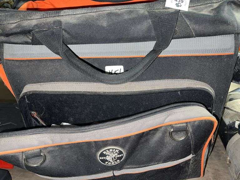 Klein Tool work bag - Brian Burke Auctions