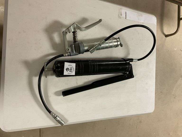 Grease Gun - Brian Burke Auctions