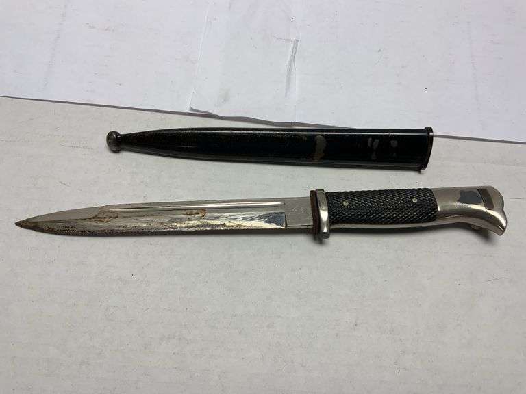 Mauser Dress Bayonet, Solingen, Puma - Brian Burke Auctions