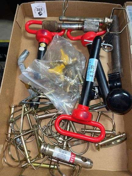 Hitch Pins, Clips, Top Link Pin and more - Brian Burke Auctions