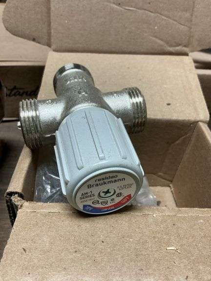 Resideo Braukmann AM-1 Series Thermostatic Mixing Valve - Brian Burke ...