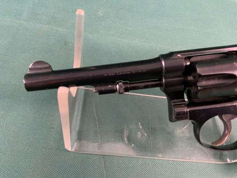 Smith & Wesson, Hand ejector, 32 long CTG, 4.25", SN: 254285 - Brian ...