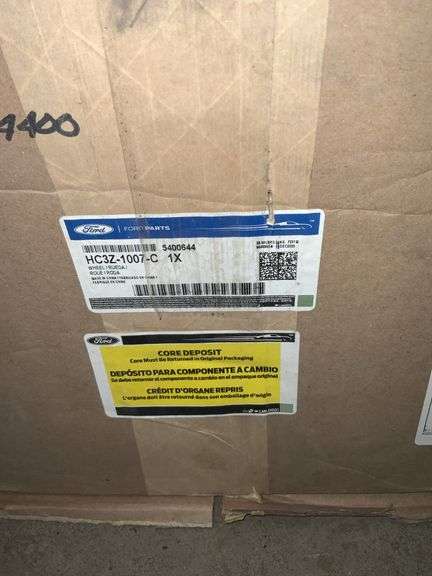 Ford Parts- Wheel HC3Z-1007-C - Brian Burke Auctions