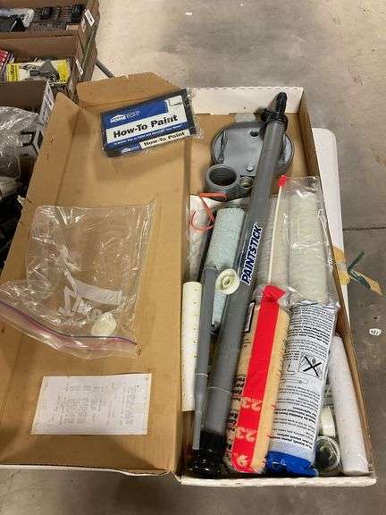 Home Right Paint Stick Roller Painting System - Brian Burke Auctions