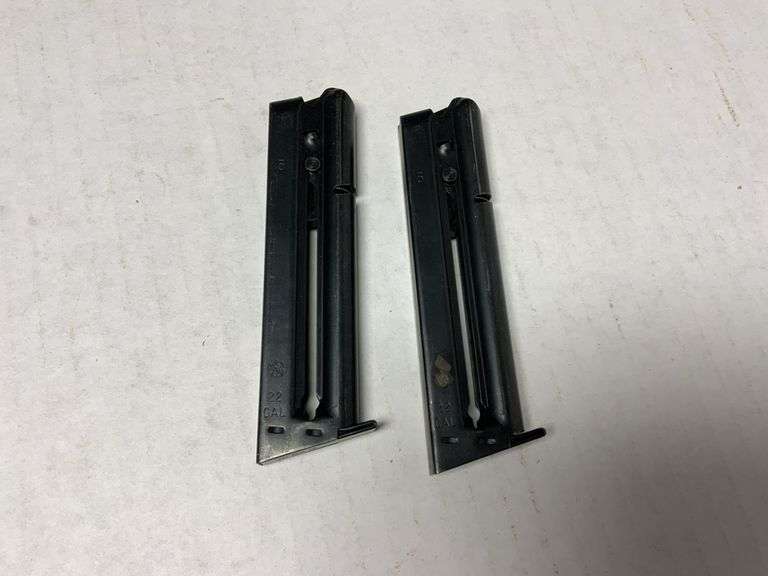2 Smith & Wesson model 41 / 422 magazines - Brian Burke Auctions
