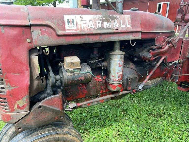 International harvester McCormick Farmall Model C Tractor - Brian Burke ...
